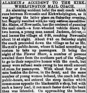 A Barnsley Historian's View: Daniel Harle is from Kirkwhelpington ...