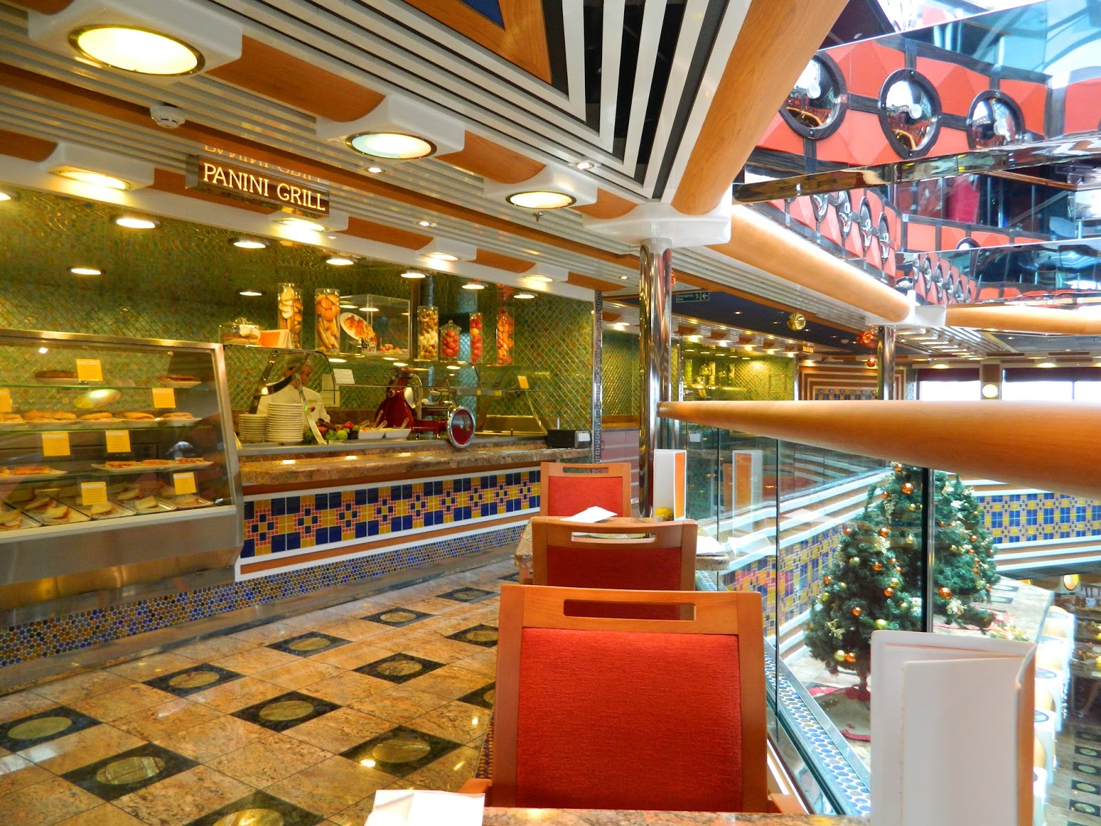 Blog Cruzeiros: Nós Amamos e Queremos Mais: Restaurantes nos navios da ...