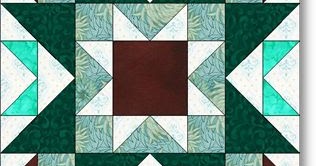 Patchwork Square Blog: Odd Fellow's Chain quilt block