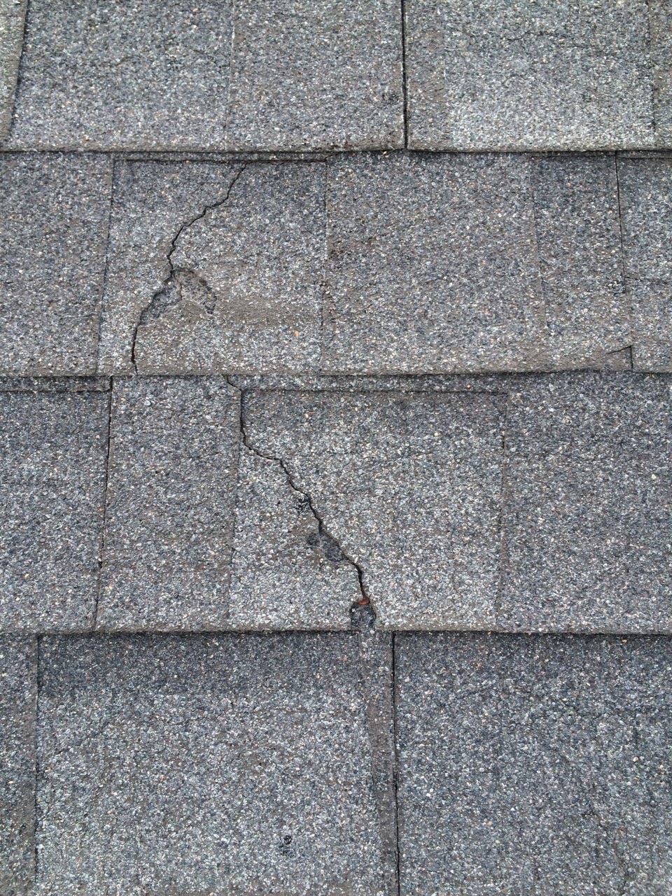 Case Construction and Roofing, LLC: Thermal Fractured Shingles