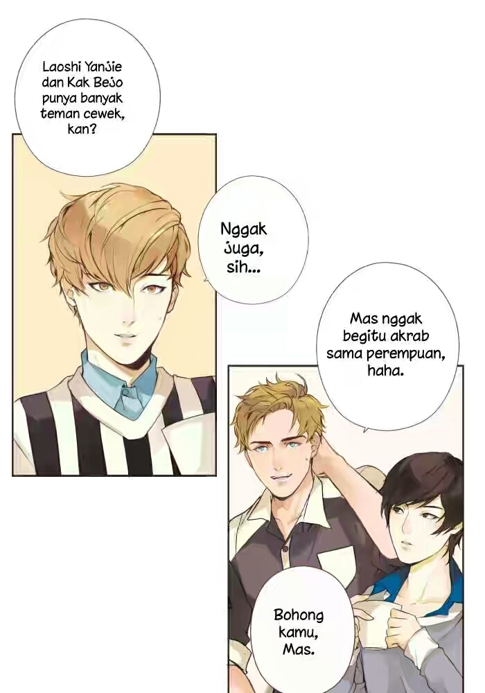 webtoon, komik subtitle indonesia: webtoon 304th study room episode 03