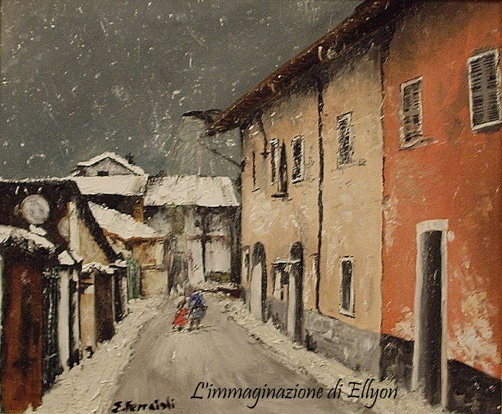 L'immaginazione di Ellyon: Quadri invernali