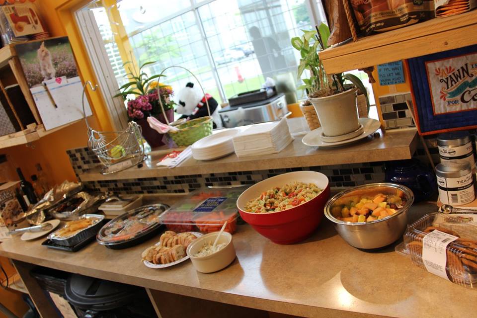 Calvin's Corner: Fri-Yay Potluck Lunch