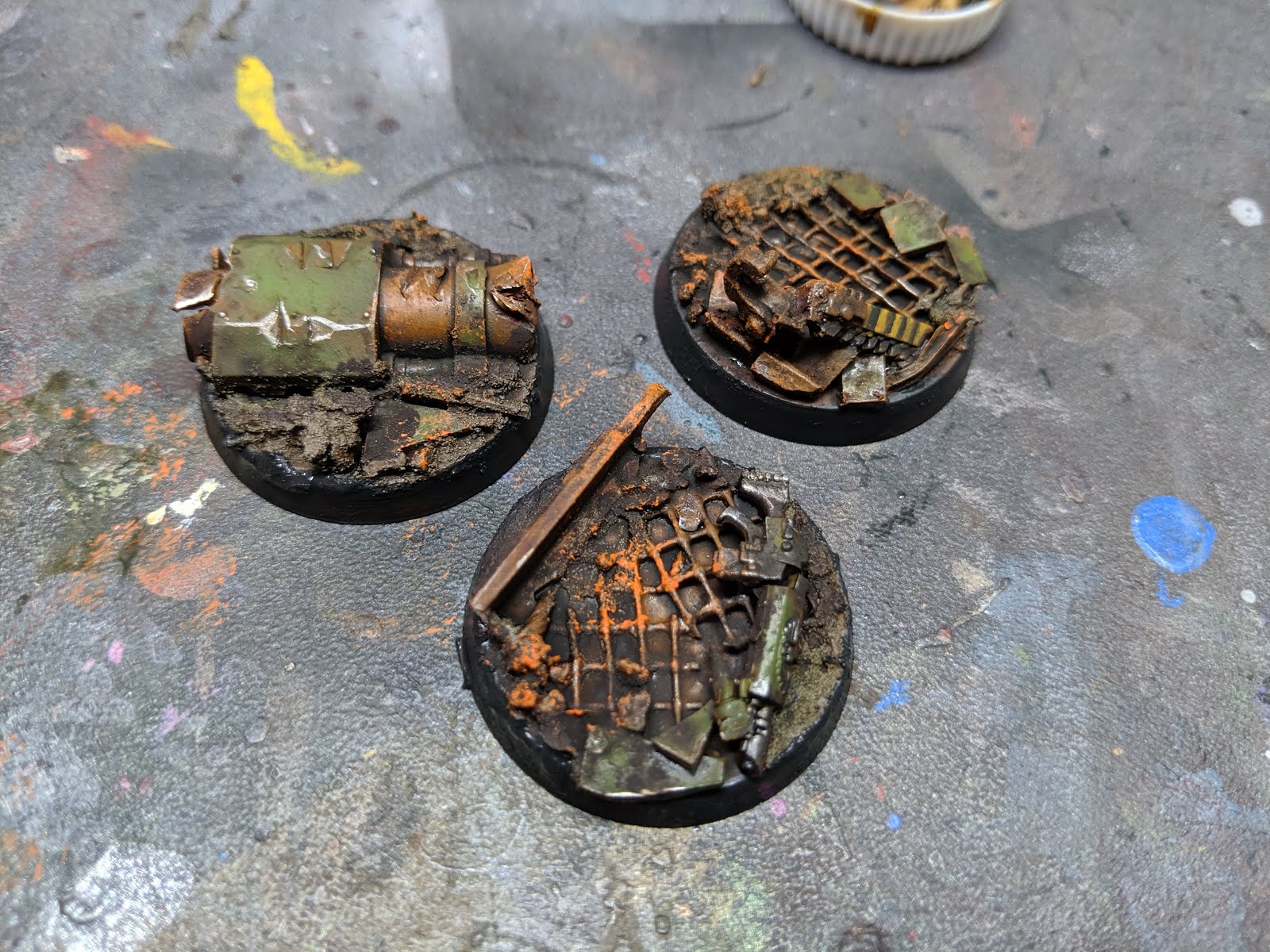 Another wargaming blog: Painting Ork Madboyz step one: Warhammer 40K ...