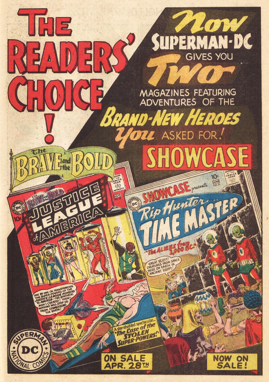 BOOKSTEVE'S LIBRARY: Silver Age DC House Ads