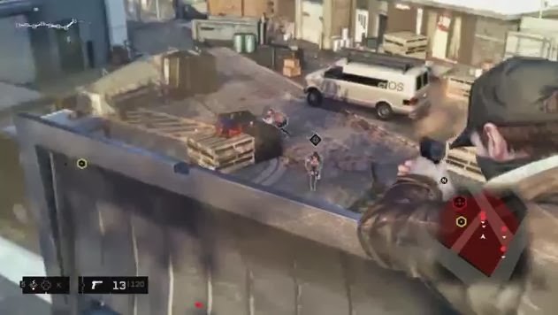 Watch Dogs Gameplay Screenshot 1 | Screenshot Of Game