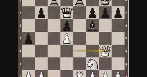 Ms. Oshiro's Class: Winning Chess Tactics "The Deflection"