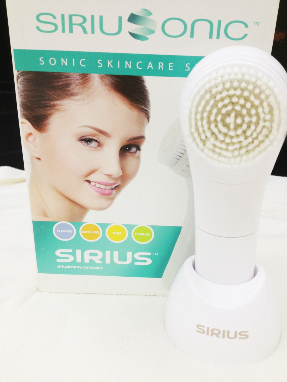 Sirius Sonic Skin Care System Review
