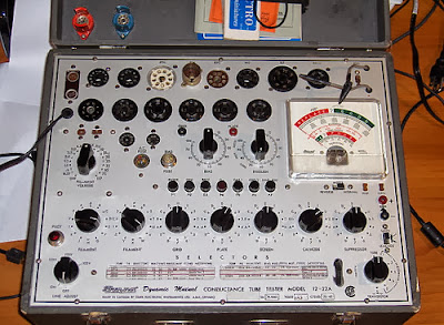 Vic's Tech Blog: Tube Testers Then and Later