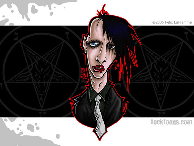 KABERNART: ROCKTOONS, DIBUJOS ROCKEROS