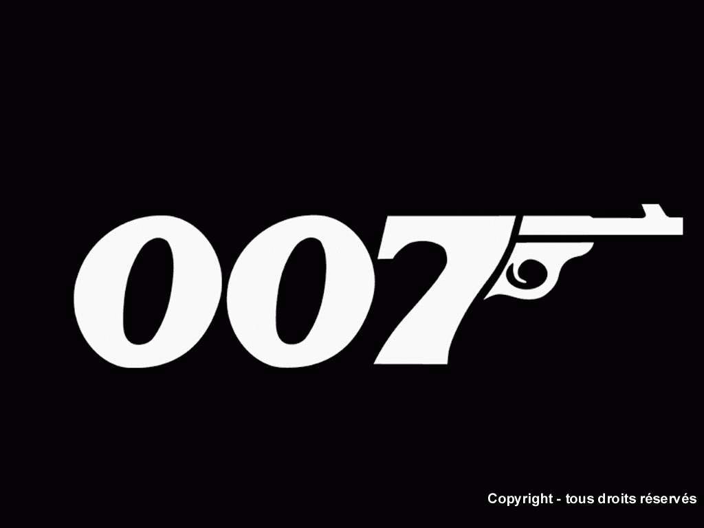 Logo: Logo James Bond 007