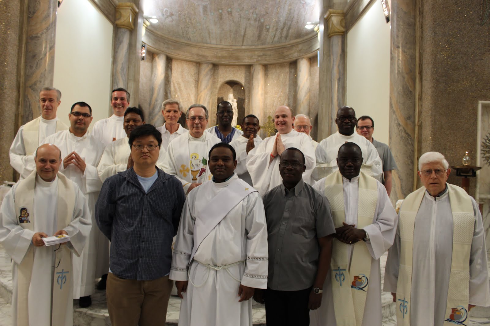 Into The Deep: Marianist Seminarians - Acolyte & Lector