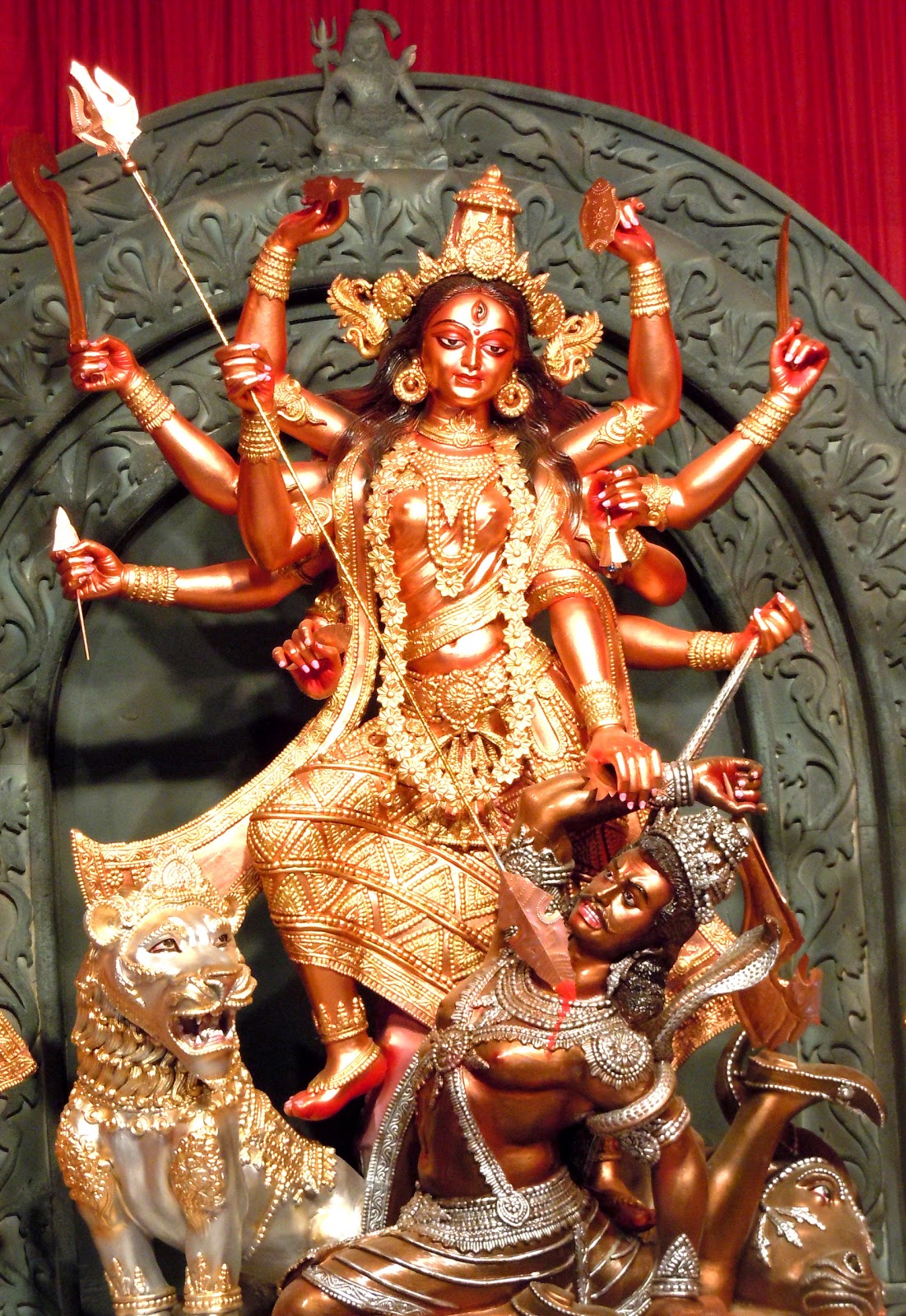 Just About Everything: Durga puja 2012 , Salt lake, Kolkata