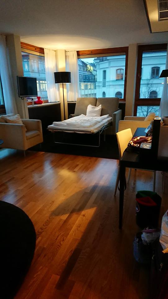 vonkis: Fint rum och god mat