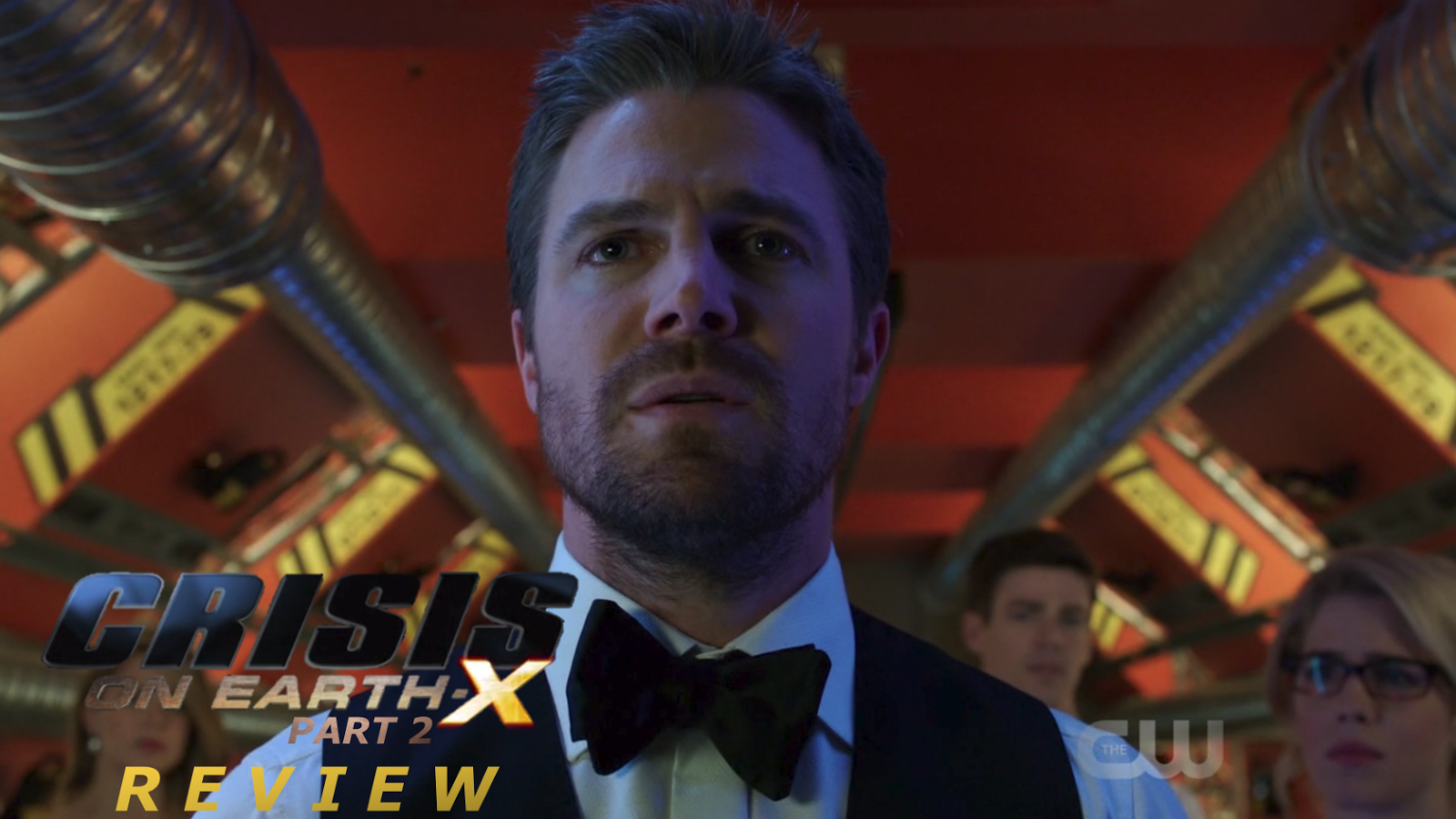 ARROW "CRISIS ON EARTH-X PART 2" REVIEW