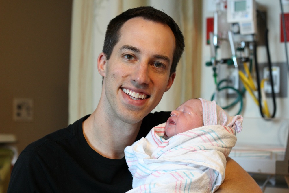 Meet the Matterns: A Birth Story : Colton Brooks
