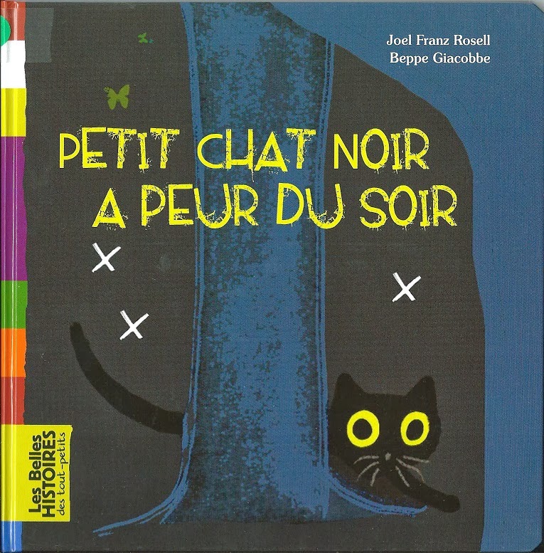 auteur jeunesse de cuba: PETIT CHAT NOIR A PEUR DU SOIR