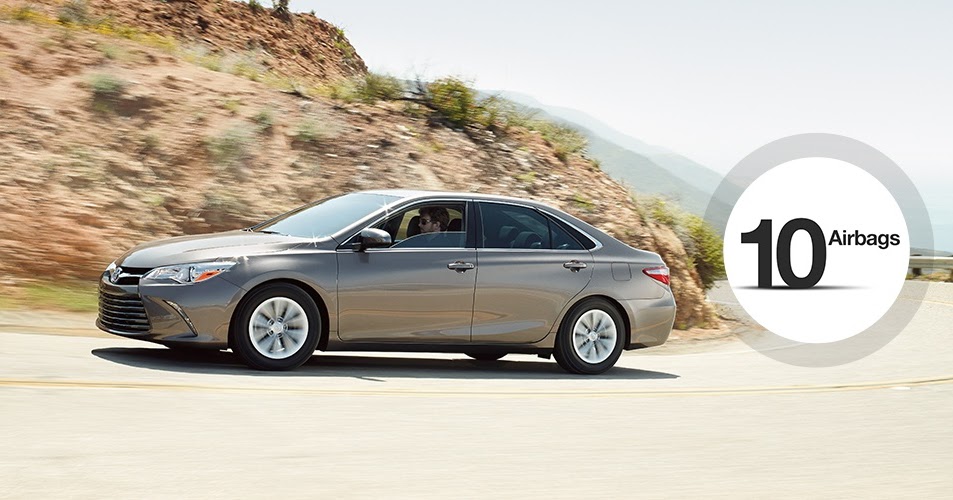 Toyota: Toyota Camry 2017 Safety Systems