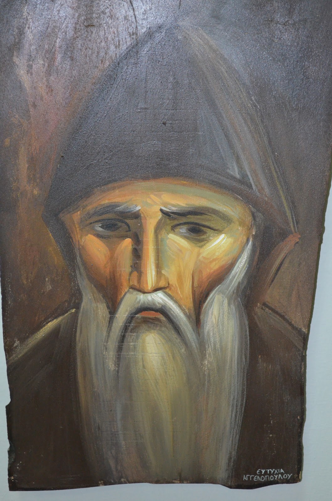 ΒΥΖΑΝΤΙΝΗ ΑΓΙΟΓΡΑΦΙΑ