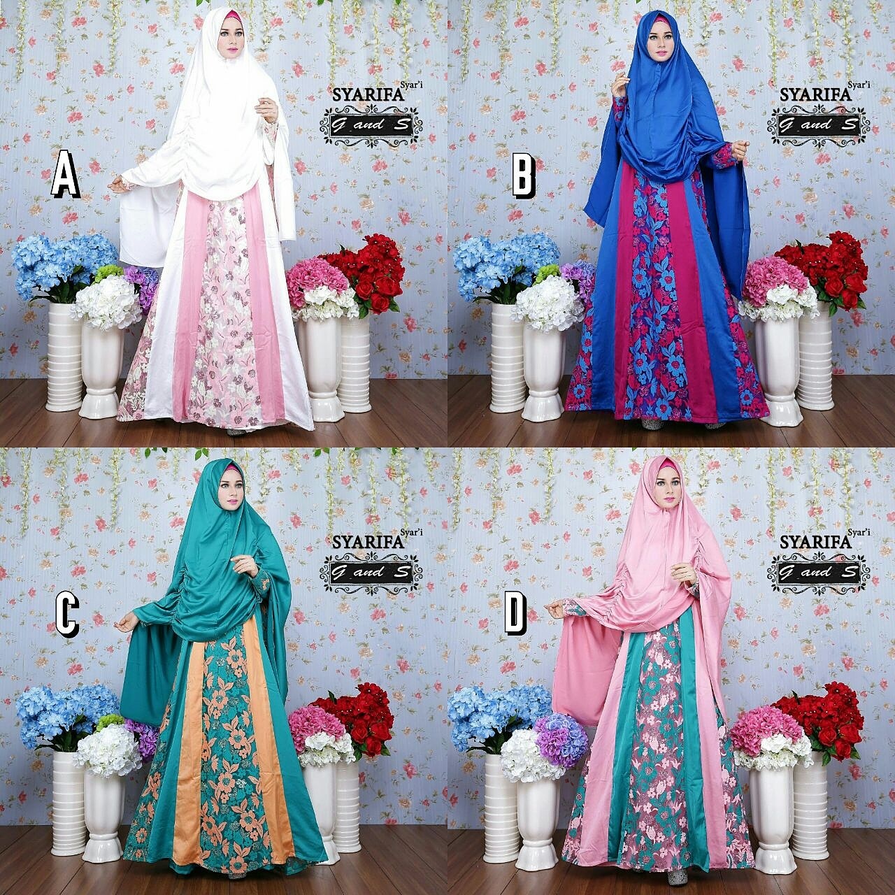 MURAH N ORI COLLECTION: SYARIFA SYAR'I BY G AND S