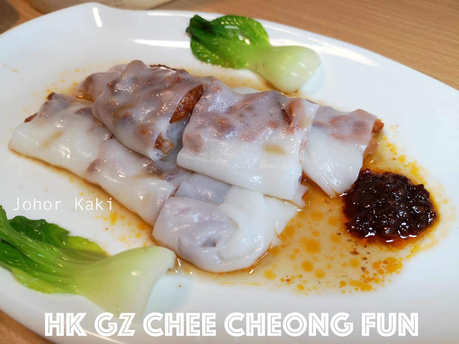 Largest Chee Cheong Fun Restaurant in JB. G Cheong Fun 怡保 (手工) 猪肠粉 ...