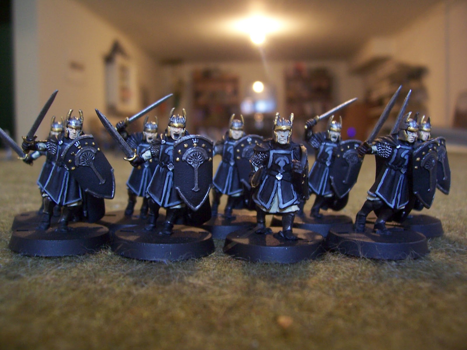 Lord of the Rings Minis: Warriors and Captains of Numenor