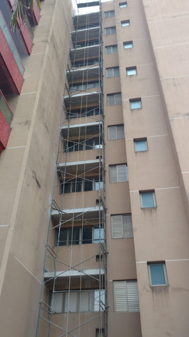 RIVIERA GARDEN: Execução Laje Técnica - 2018