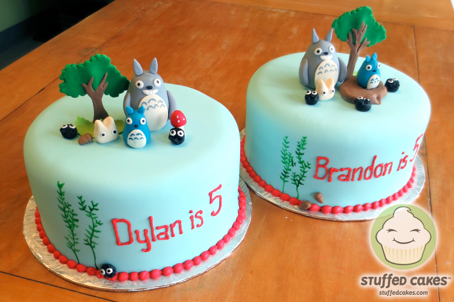 Stuffed Cakes