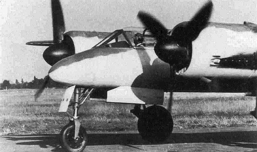 Luftwaffe Lovers: A few words in defense of the German Moskito. Focke ...