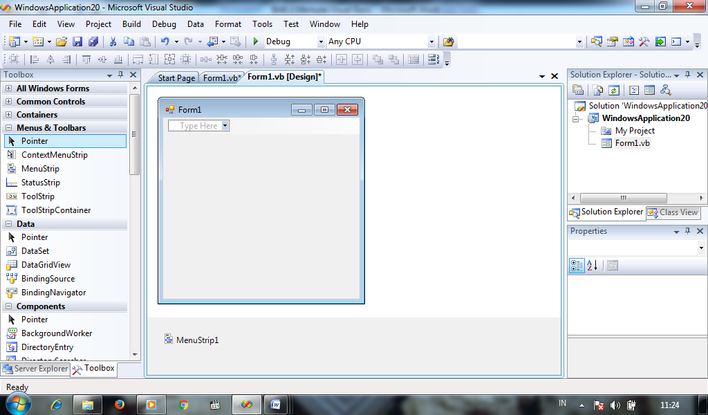 Pengenalan Dan Perkembangan Visual Basic