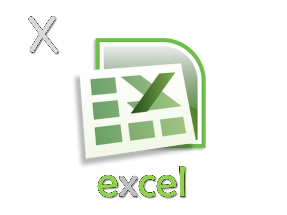 EL ABC CON QR: La X en Excel