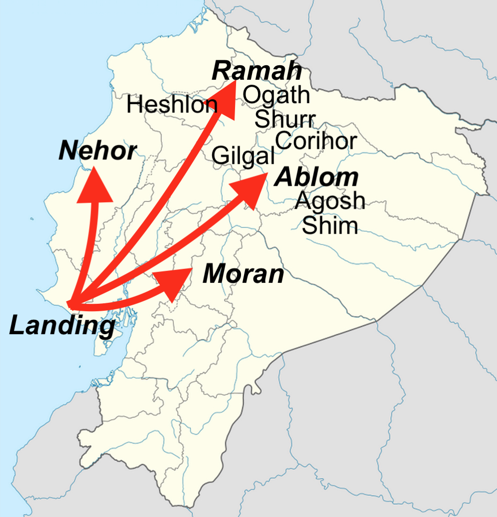 NephiCode: The Jaredites and the Valdivia – Part III