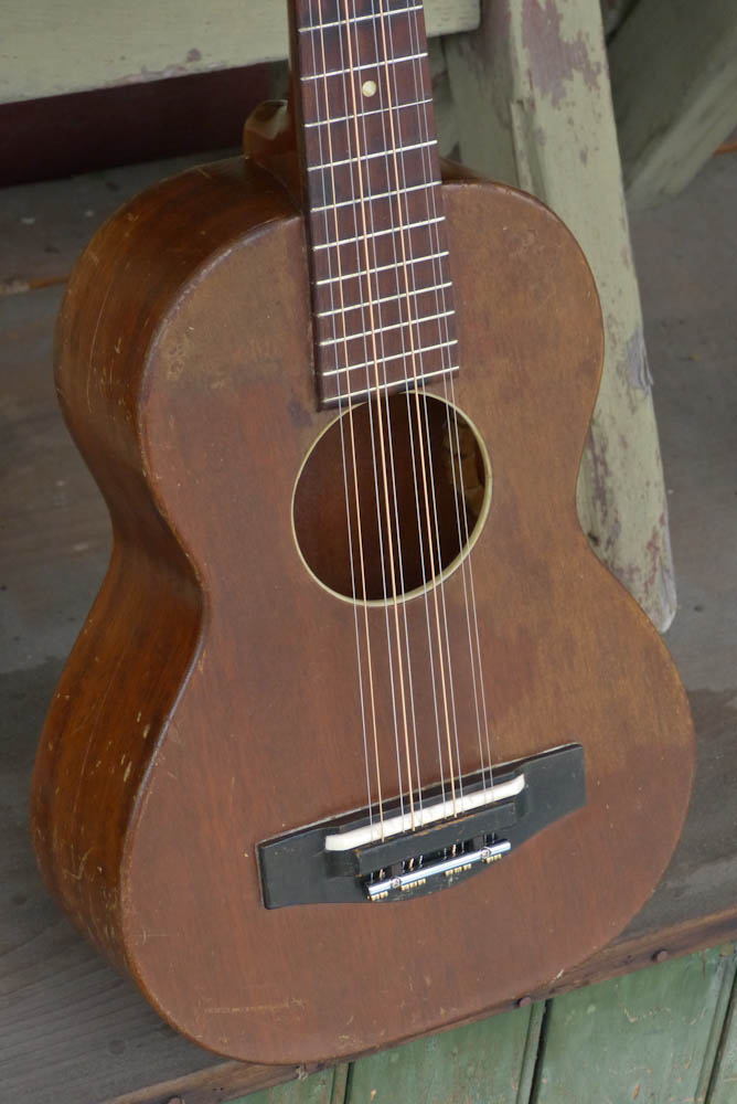 1930s Harmony "Nobility" Mahogany Tiple