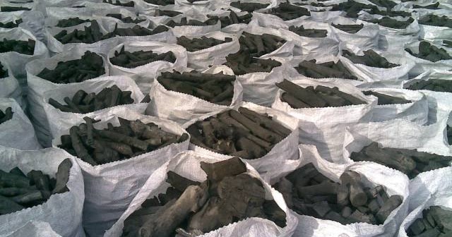 Charcoal Export