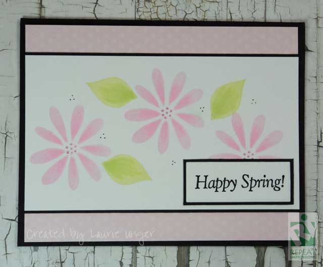 Laurie's Stamping Blog: Designer's Choice Challenge - Spring