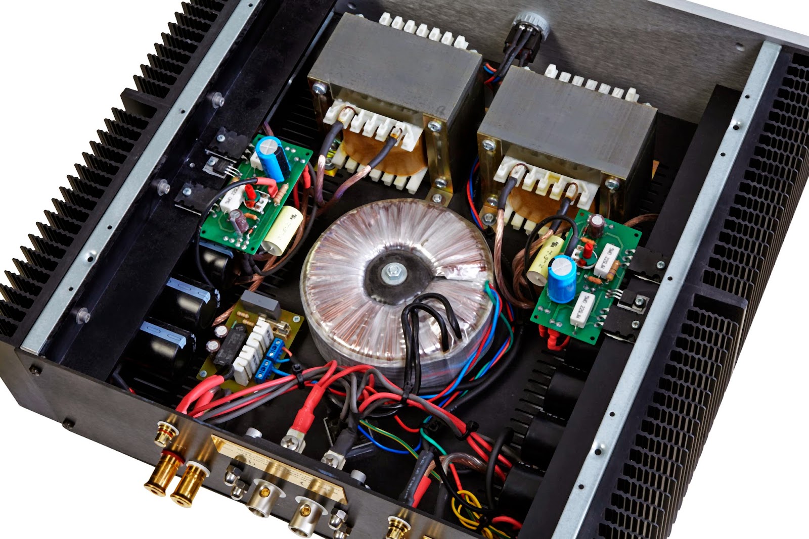 Porfyr Audio Class A power amplifier NEW – M & S | Ultimate High-Fidelity