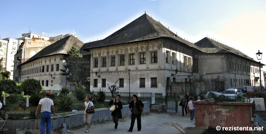 Hanul Manuc - O poveste in imagini - Bucurestii Vechi si Noi