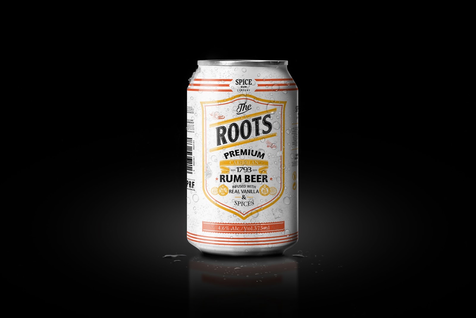 Roots Rum Beer – Packaging Of The World