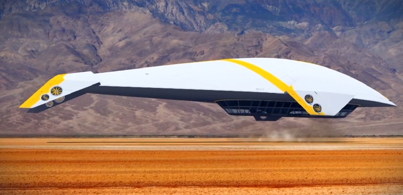 Smarty Design: Excelente diseño de dirigible de lujo Aether