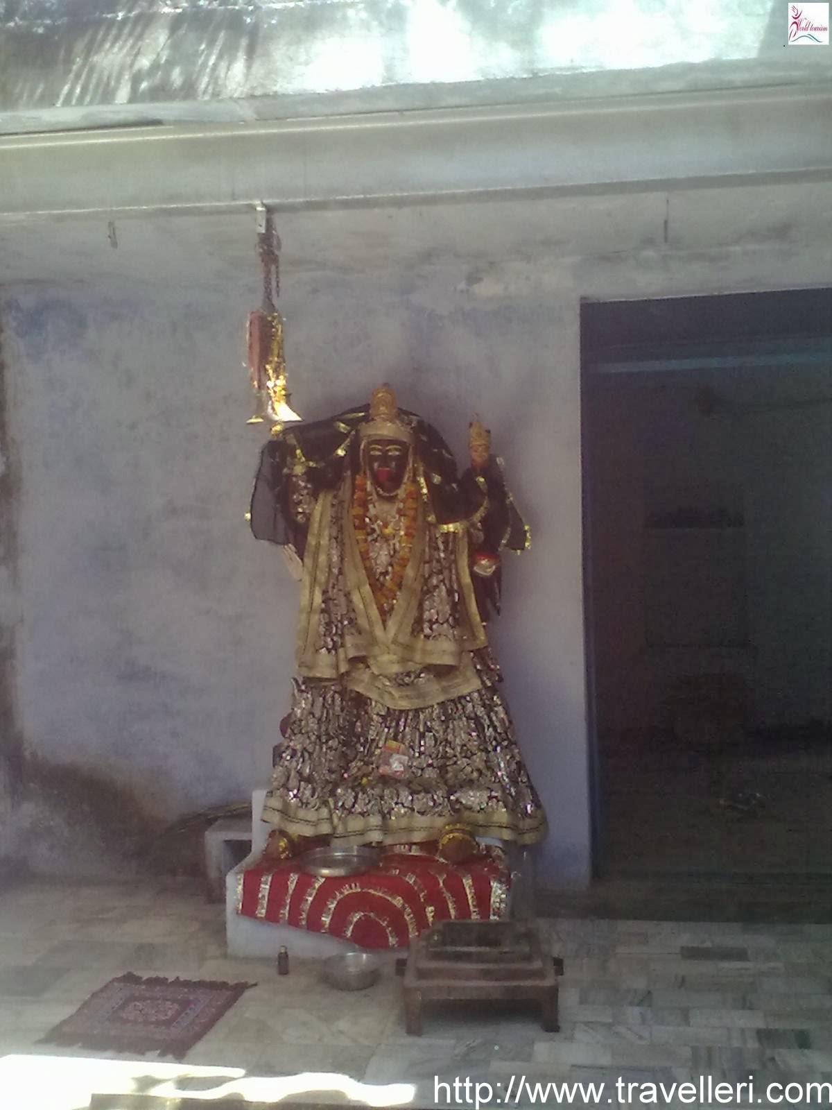 Images Of Teen Pahadi Baba Mehndipur Balaji Maharaj Temple.