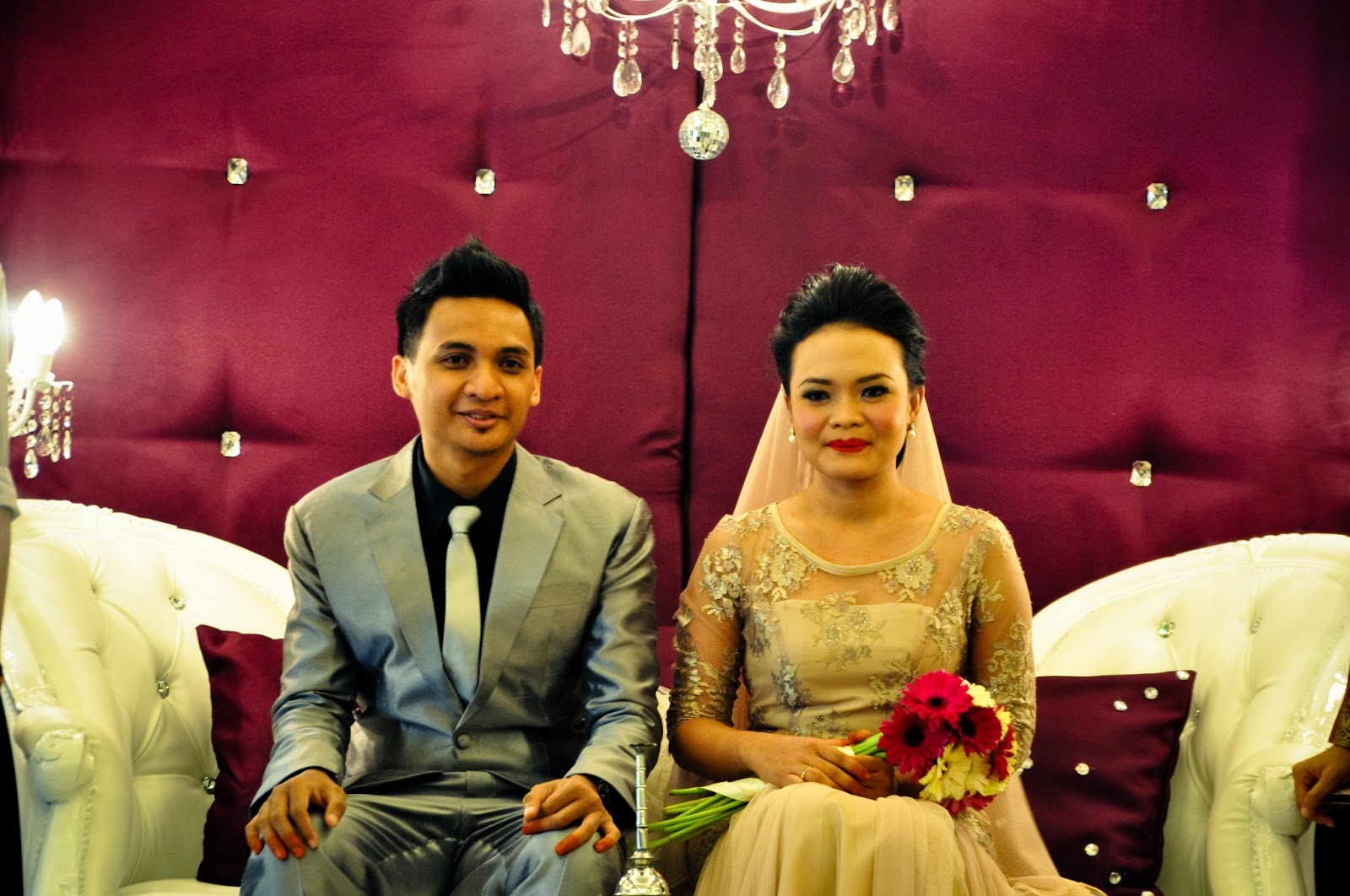 Shanell Harun Creations: Emylia Ermariny Martiah Azizan | Wedding Make ...