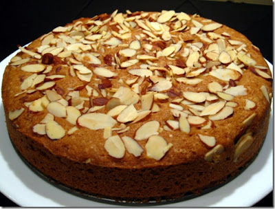Almond cake by Chef Shireen anwer - Creative Recipes