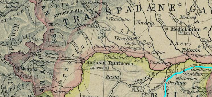 Stretching the Boundaries: Piemonte Romano: nell'itinerario da Cadice a ...