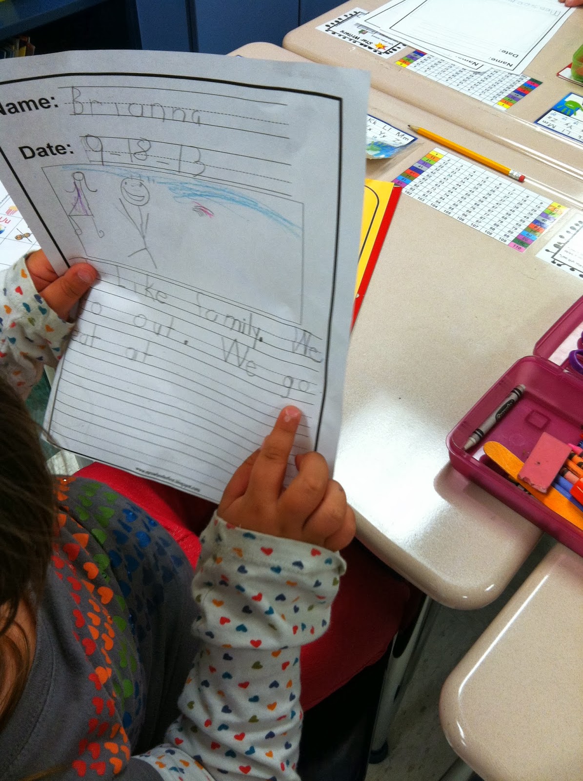 Mrs. Wheeler's First Grade Tidbits: Writing Workshop Fun!