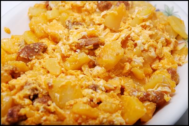 Recetas de Cocina: Cómo hacer Papas con Huevo ~ Mis Manitas Creativas