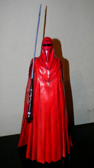 Noturno Sukhoi: Star Wars Imperial Royal Guard do CHOU_Papercraft