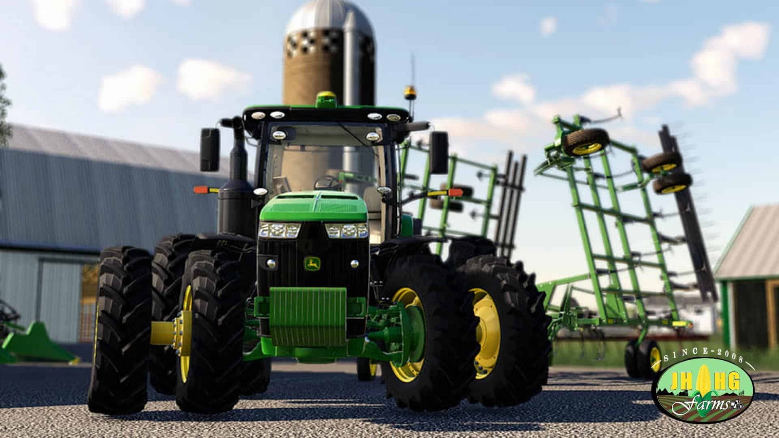 FS19 John Deere 8R (2016-2018) Series US official v3.5 - FS 19 & 22 USA ...