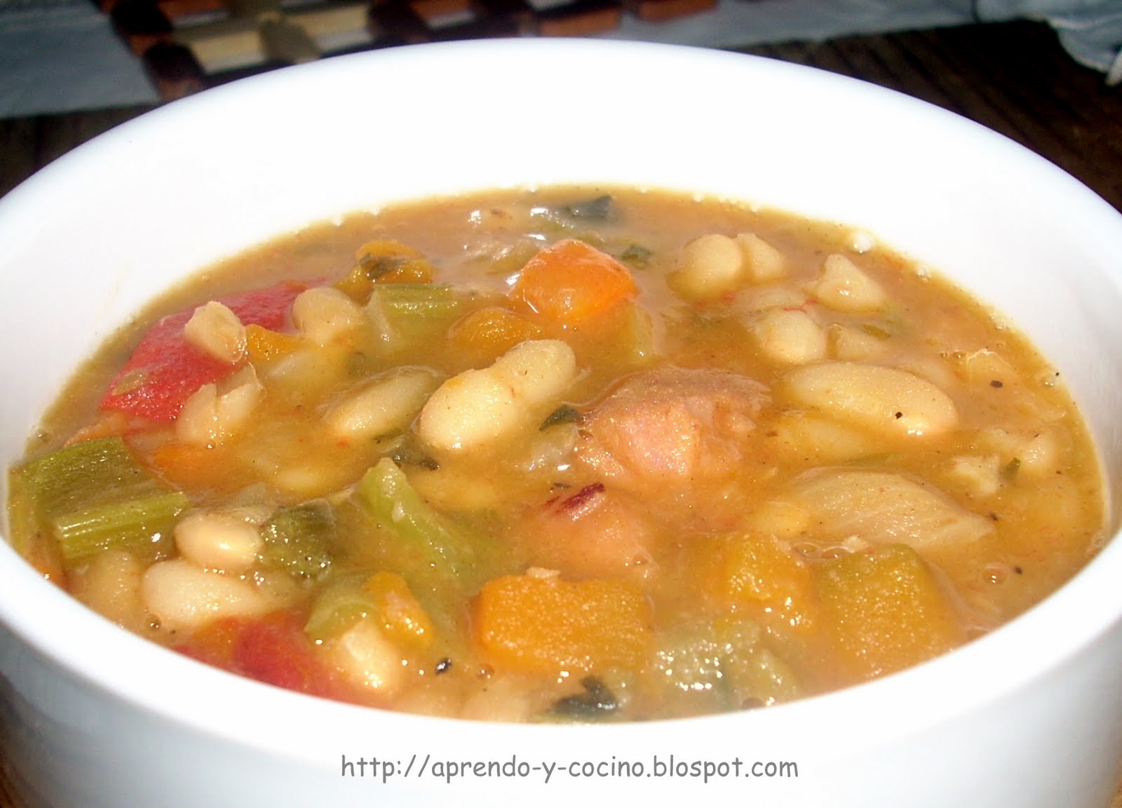 Aprendo y Cocino: Sancocho de habichuelas blancas