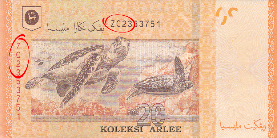 Koleksi Matawang Dan Syiling Arlee: BERNILAIKAH WANG KERTAS / POLIMER ...