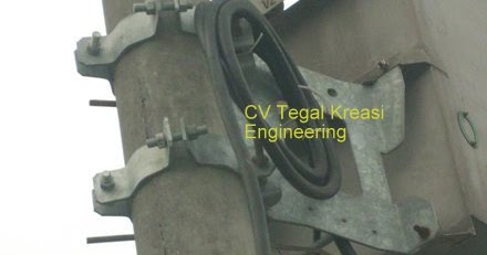 Bracket Listrik PLN dan Telkom : Bracket trafo 3 pln